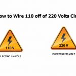 How to Wire 110 off of 220 Volts Circuit?